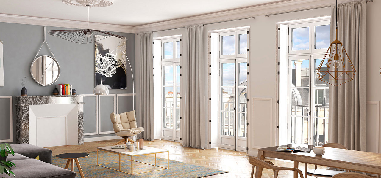 Accueil - Millet - Fabricant de portes et fenêtres sur mesure