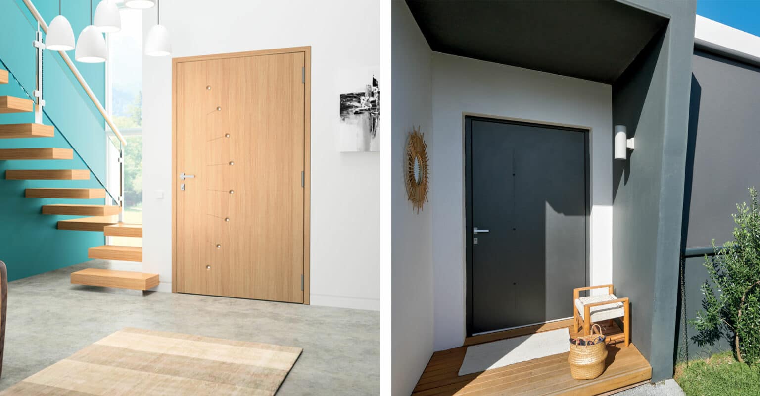 Aluminium and composite entrance doors | Millet